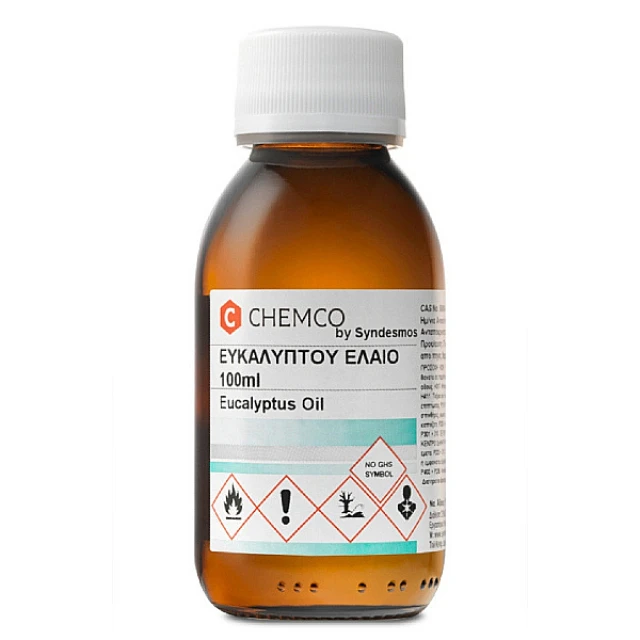 Chemco Έλαιο Ευκάλυπτου 100ml | Goodlifepharmacy.gr