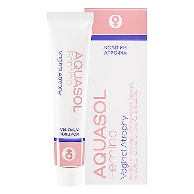 Aquasol Femina Vaginal Atrophy 30ml | Goodlifepharmacy.gr