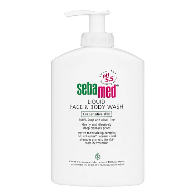 Sebamed Liquid Face and Body Wash | Goodlifepharmacy.gr