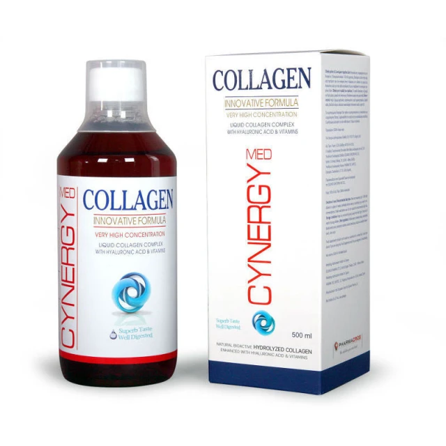 Collagen Cynergy Med 500ml | Goodlifepharmacy.gr