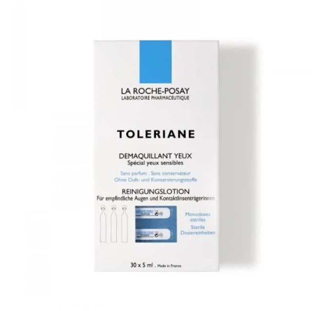 LA ROCHE POSAY TOLERIANE ULTRA DEMAQUILLANT YEUX 30x5ML ...