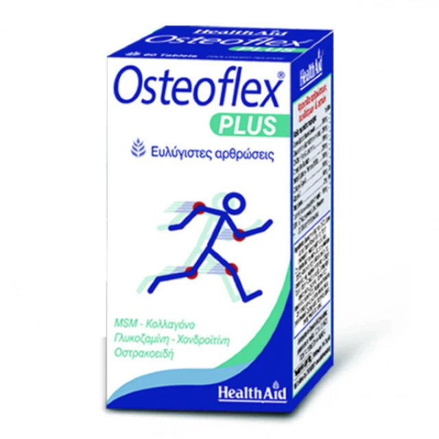 Health Aid Osteoflex Plus 60 ταμπλέτες | Goodlifepharmacy.gr